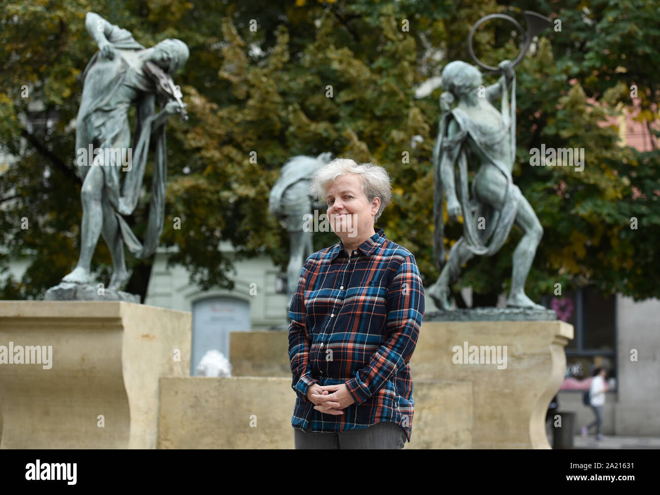 Anna chromy sculptures hi-res stock photography and images - Alamy