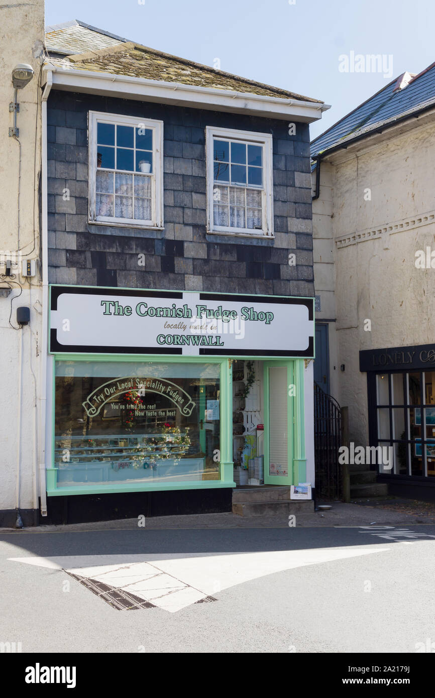 Traditional fudge shop hi-res stock photography and images - Alamy