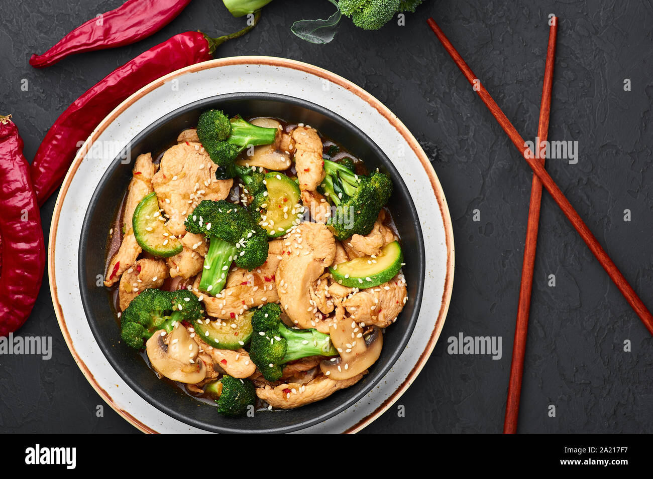 Hunan Chicken Chinese