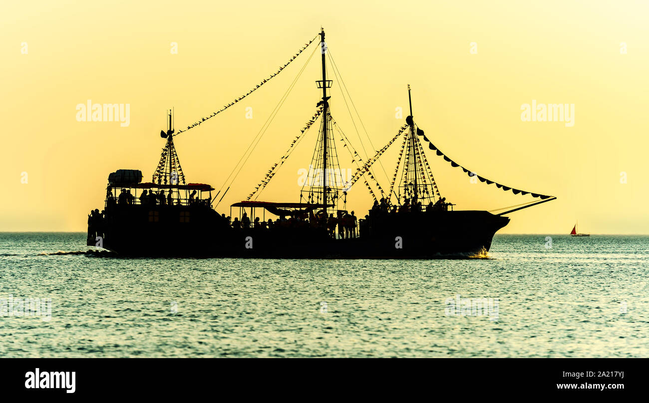 Brigantine Ship High Resolution Stock Photography and Images - Alamy