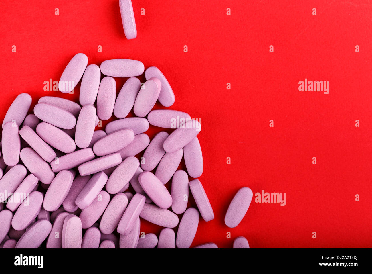 Dose red text on hi-res stock photography and images - Alamy