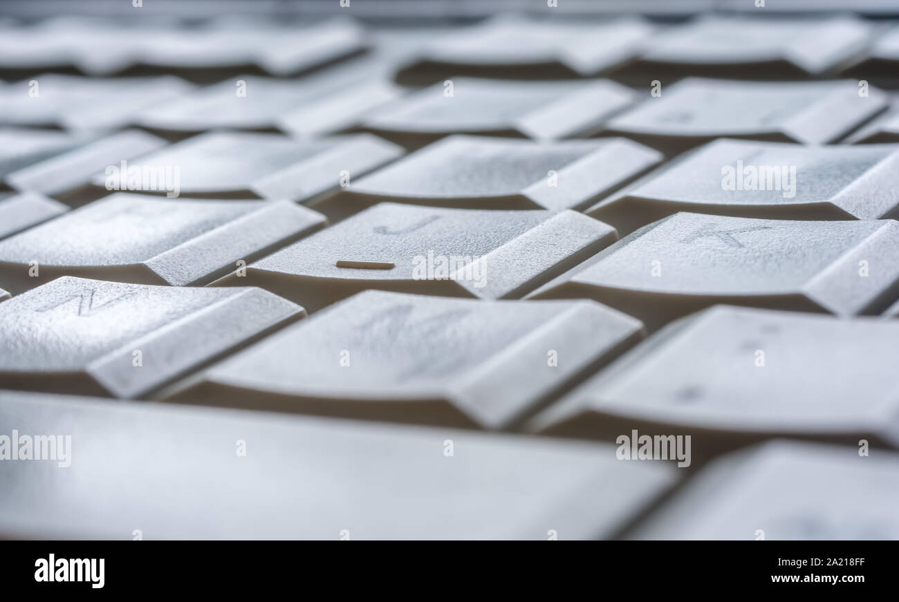 Background on the topic Computer with the survey on a key of computer ...