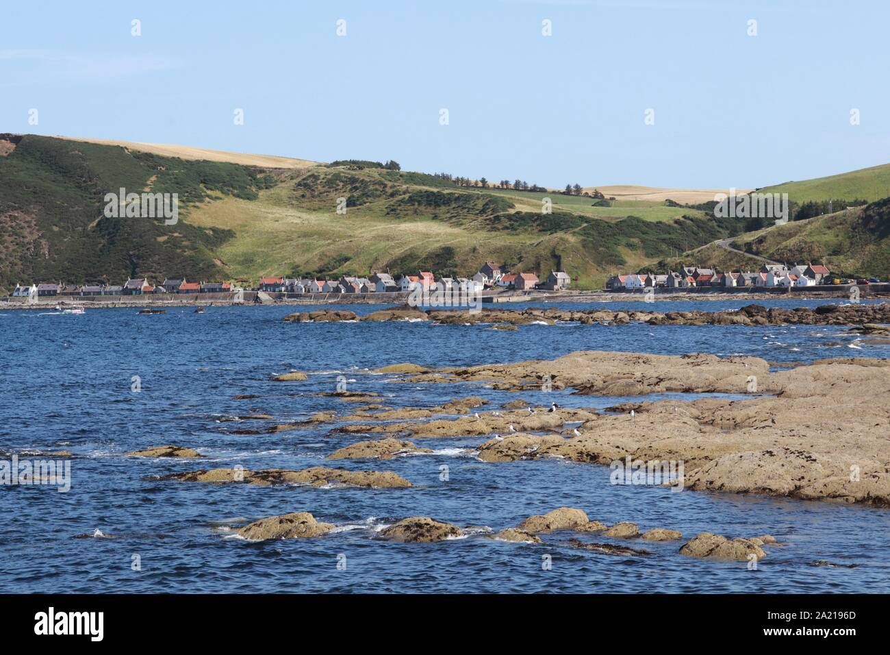 Village of Crovie, Aberdeenshire Stock Photo - Alamy
