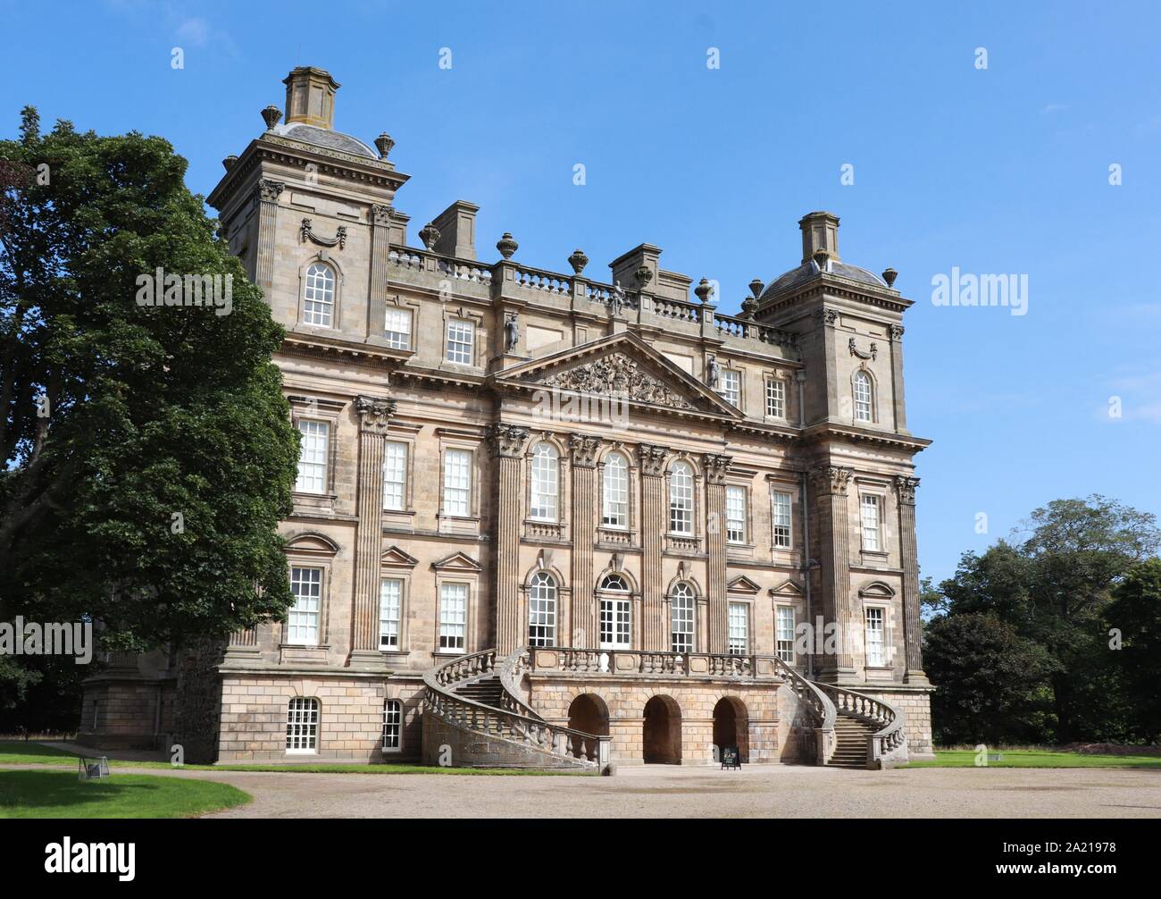 Duff House, Banff Stock Photo - Alamy