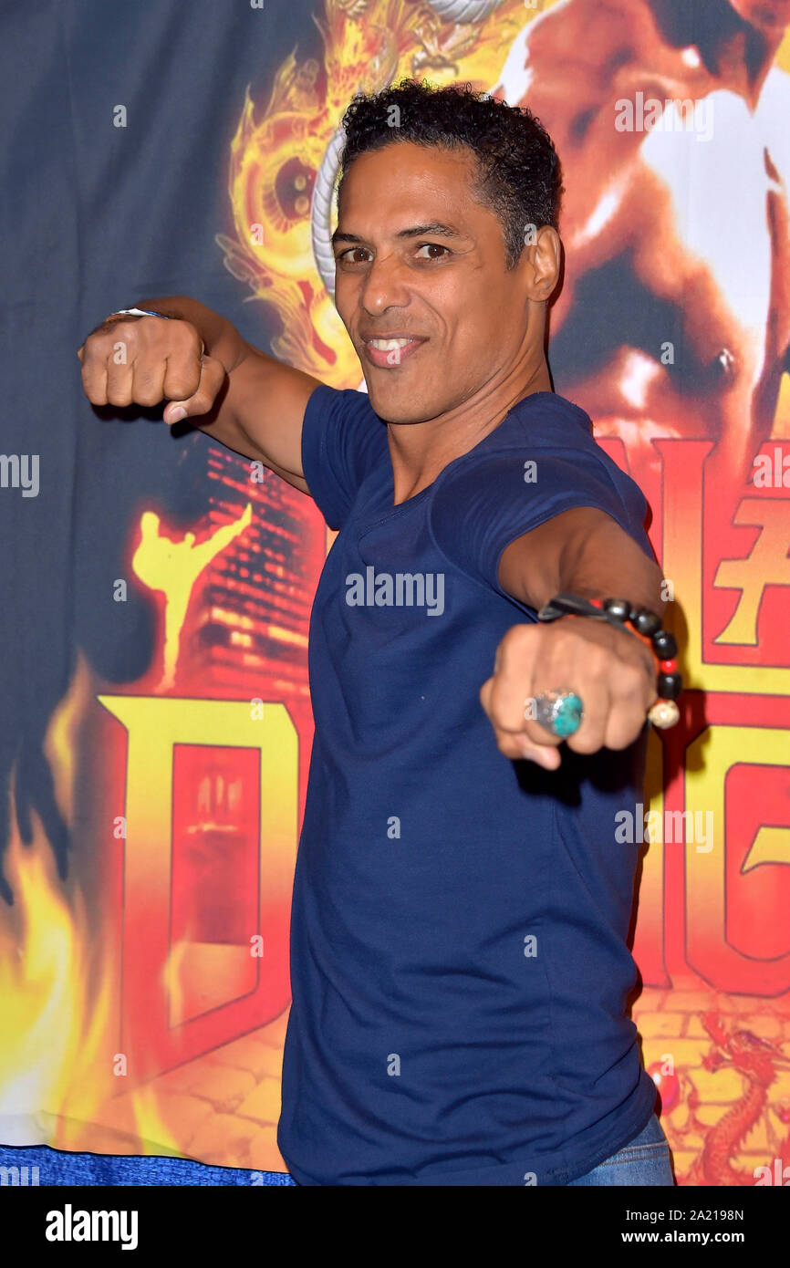 Anaheim, USA. 28th Sep, 2019. Taimak at the NostalgiaCon '80s Pop ...