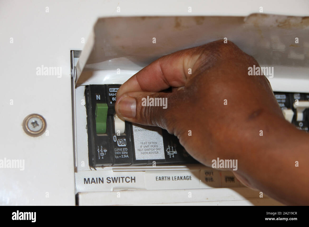 Switchboards High Resolution Stock Photography and Images - Alamy