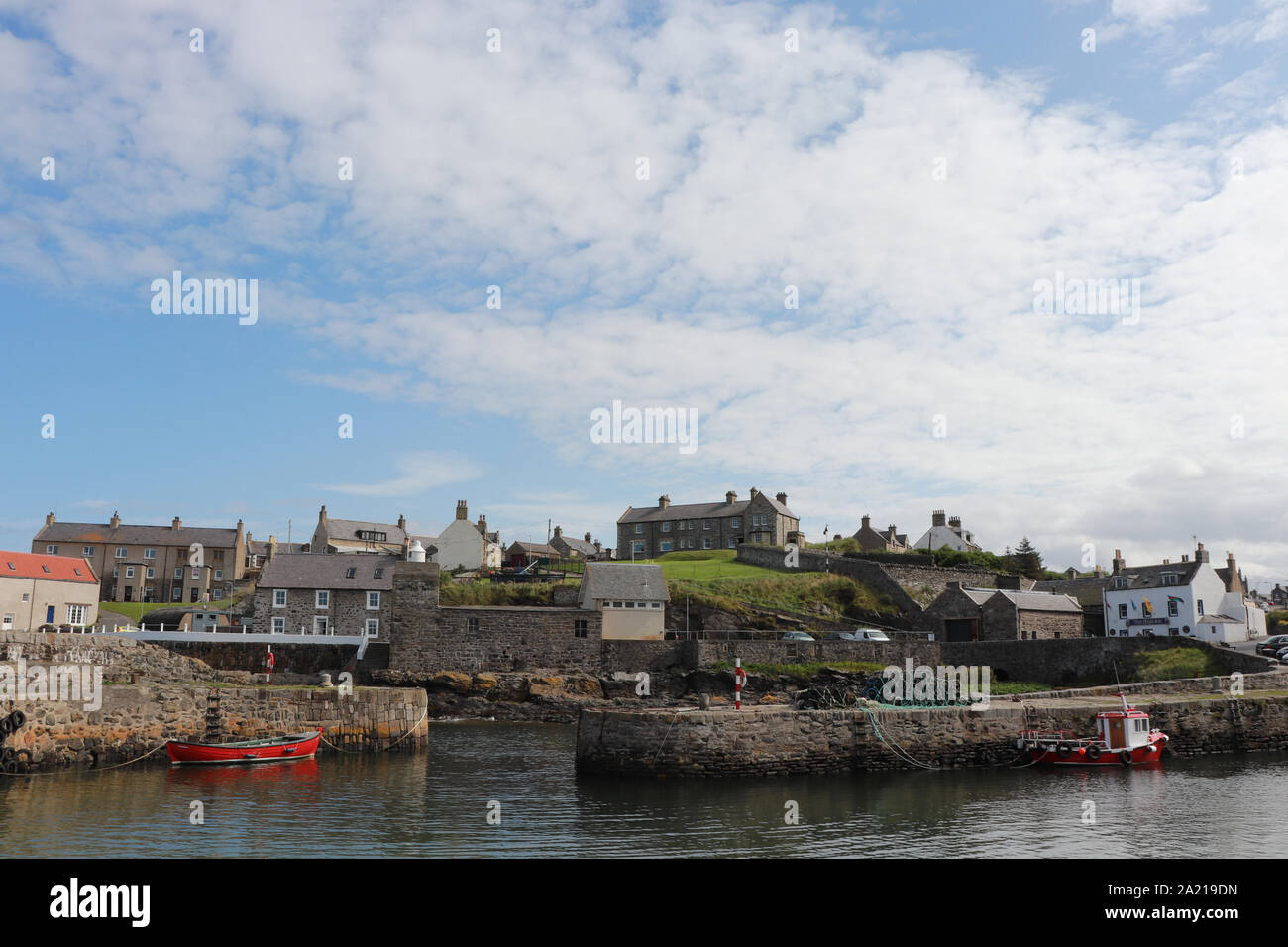 Portsoy fishing boat hi-res stock photography and images - Alamy
