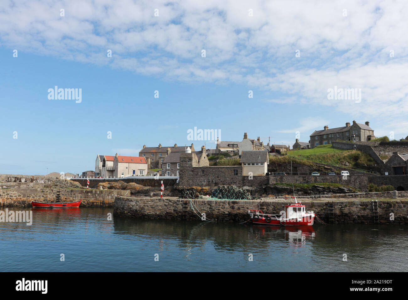 Portsoy fishing boat hi-res stock photography and images - Alamy
