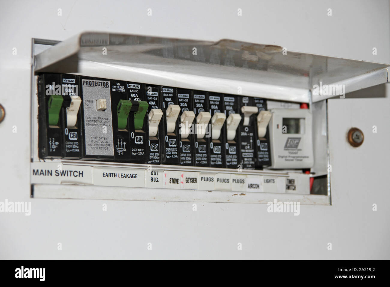 Switchboards hi-res stock photography and images - Alamy