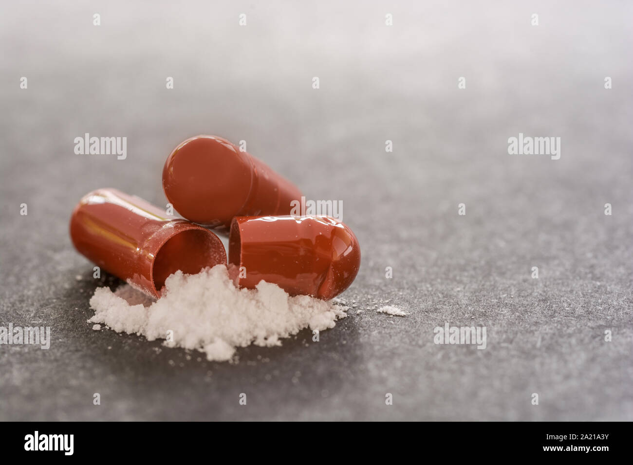 Background on drugs, research and science with copy space Stock Photo ...