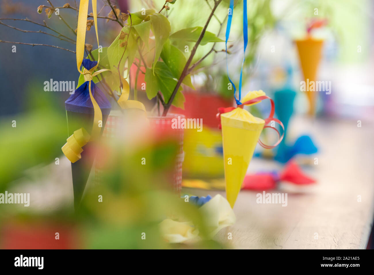 Celebratory background on the subject of school beginning with school ...