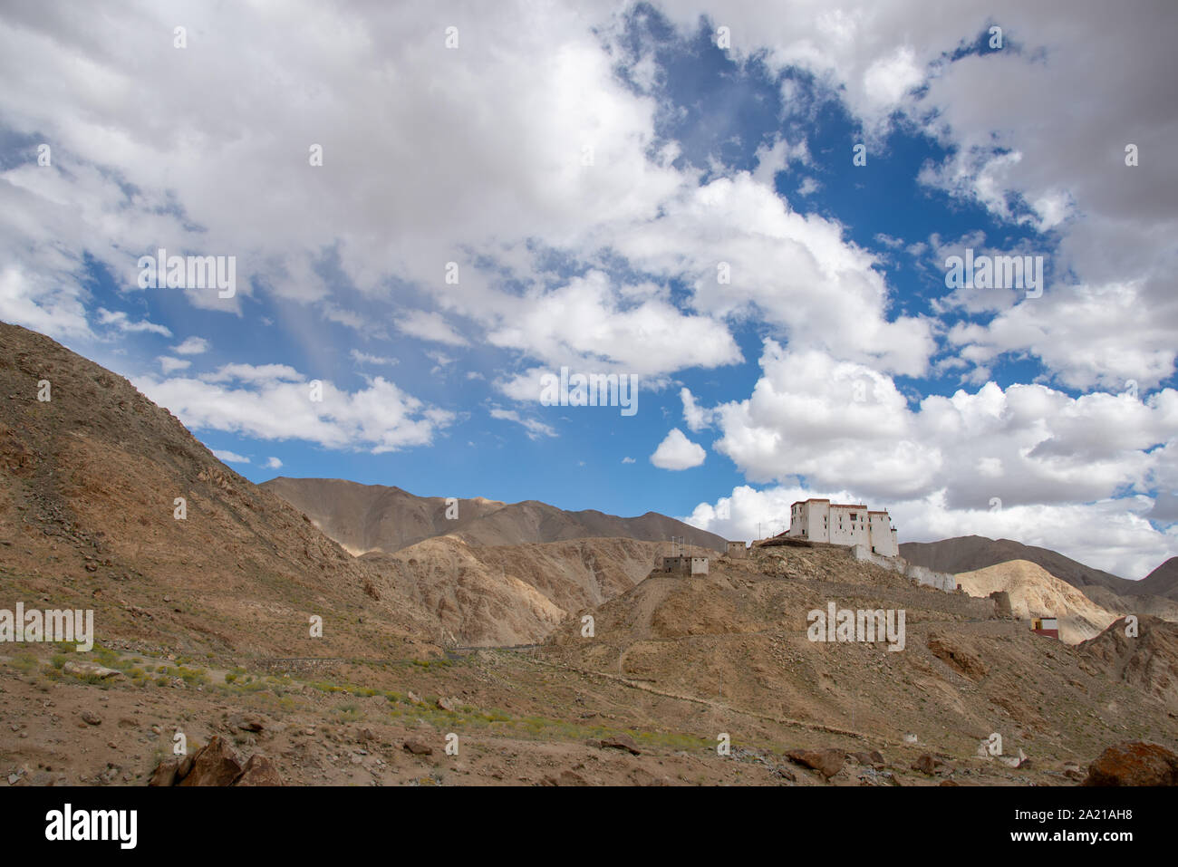 view at Chemday monastery in ladakh, India Stock Photo - Alamy