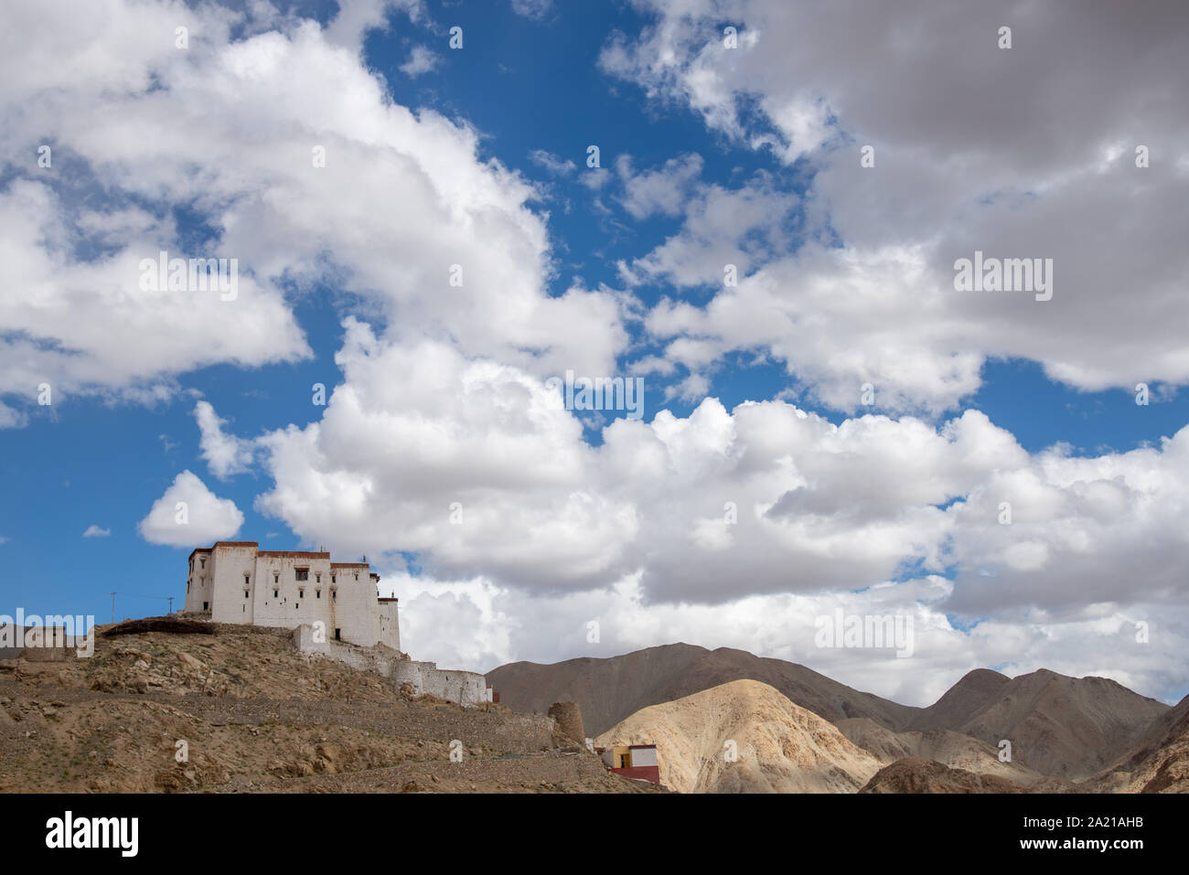 view at Chemday monastery in ladakh, India Stock Photo - Alamy