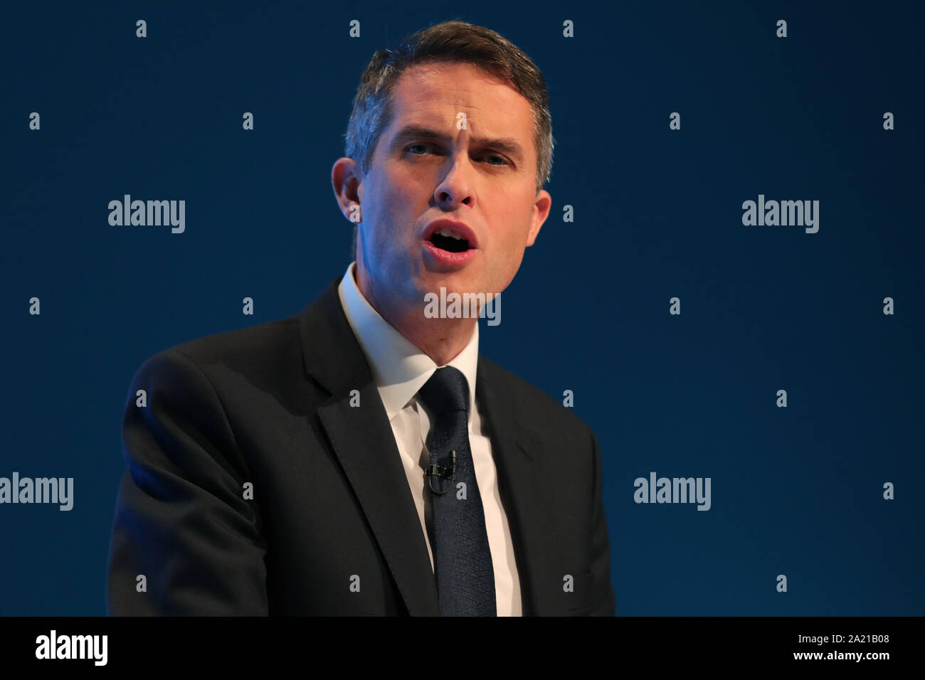 GAVIN WILLIAMSON, 2019 Stock Photo - Alamy