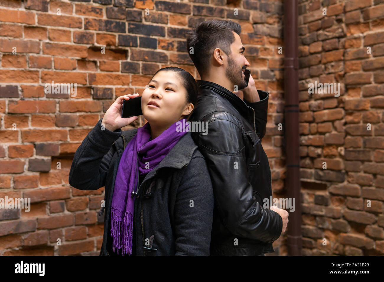 Talking to a brick wall hi-res stock photography and images - Alamy