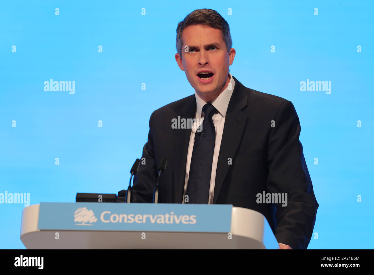 Education secretary gavin williamson hi-res stock photography and ...