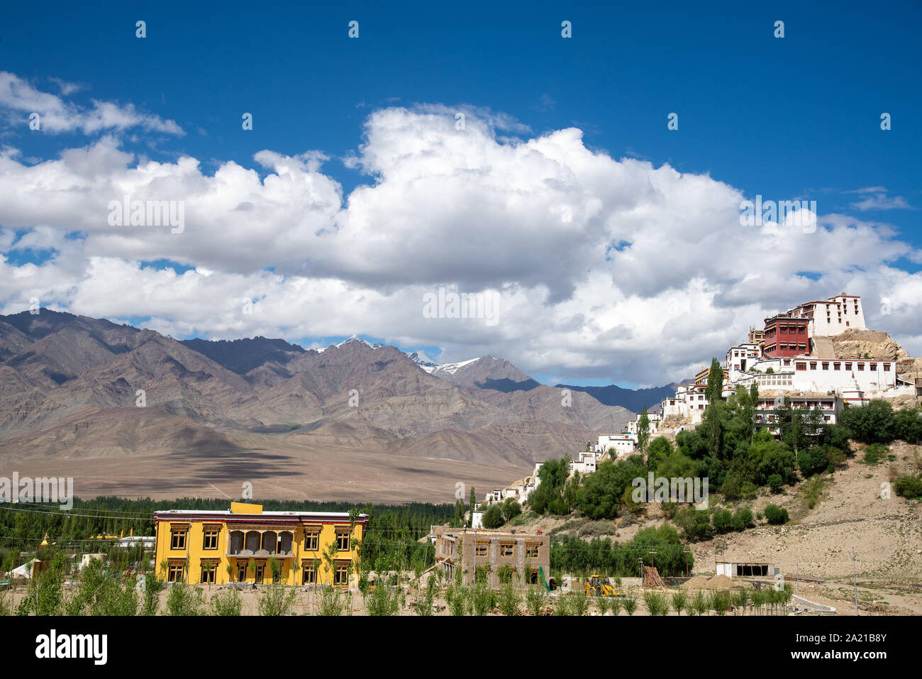 Buddhist monastery in ladakh hi-res stock photography and images - Alamy