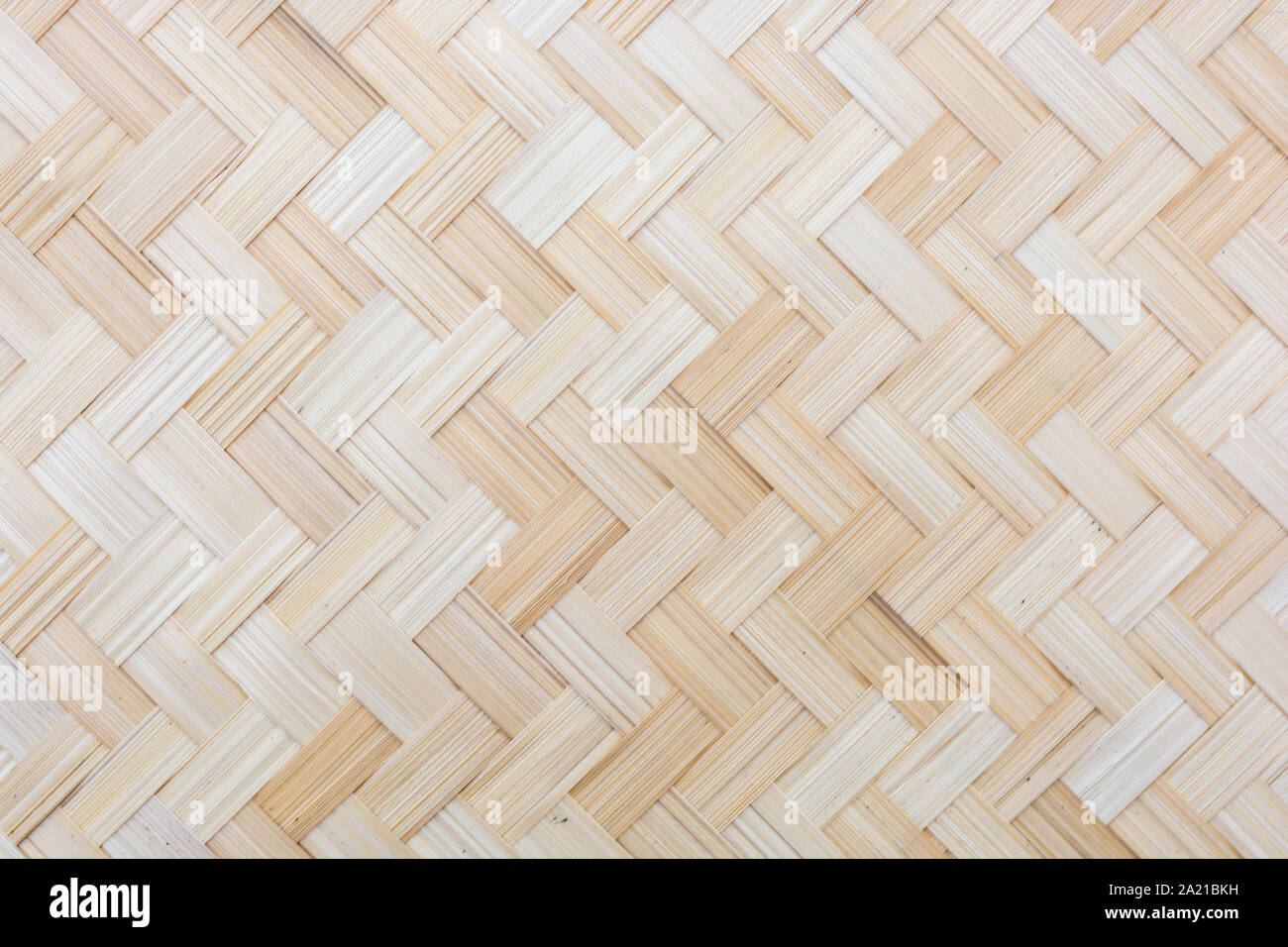 Pattern of woven bamboo Stock Photo - Alamy