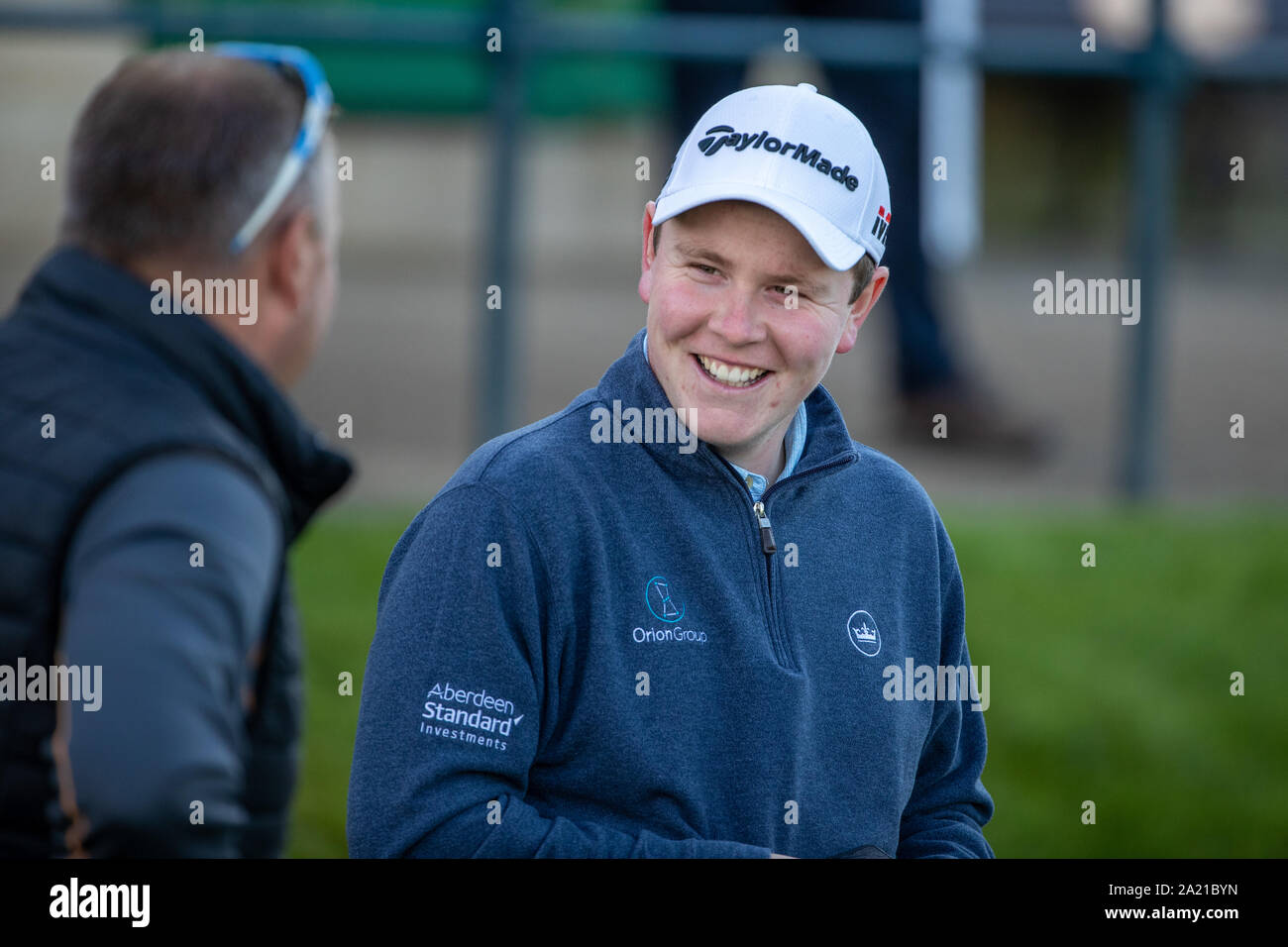 Robert mcintyre on 1st tee hi-res stock photography and images - Alamy