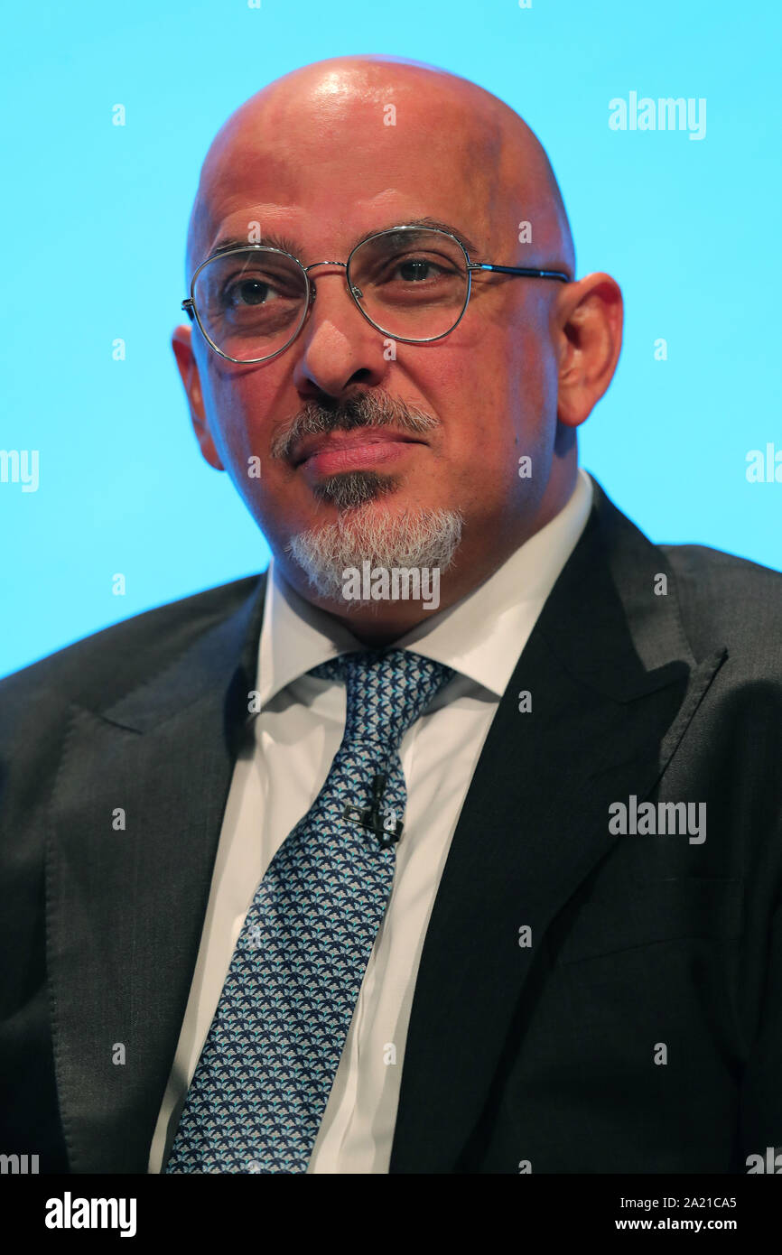 Nadhim zahawi portrait hi-res stock photography and images - Alamy
