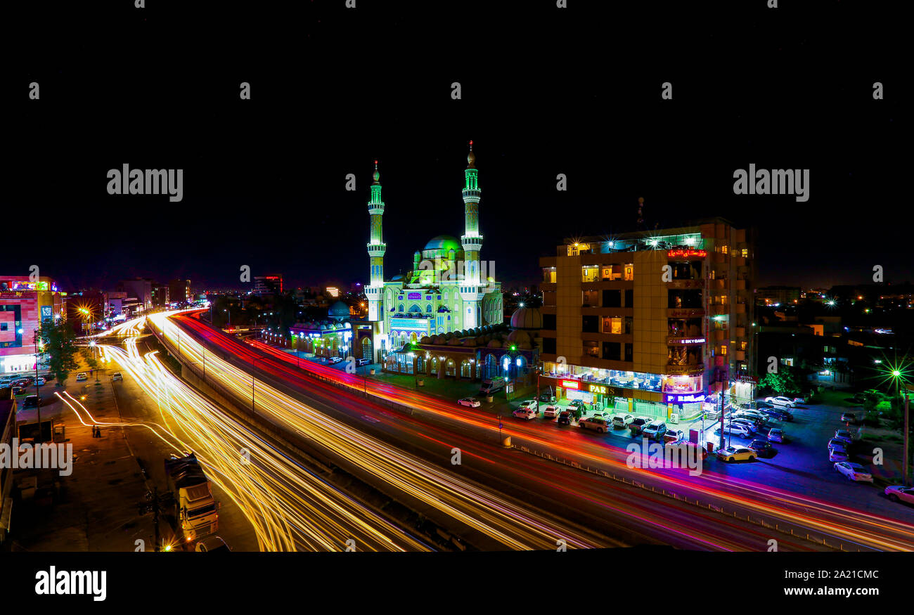 Erbil building hi-res stock photography and images - Alamy