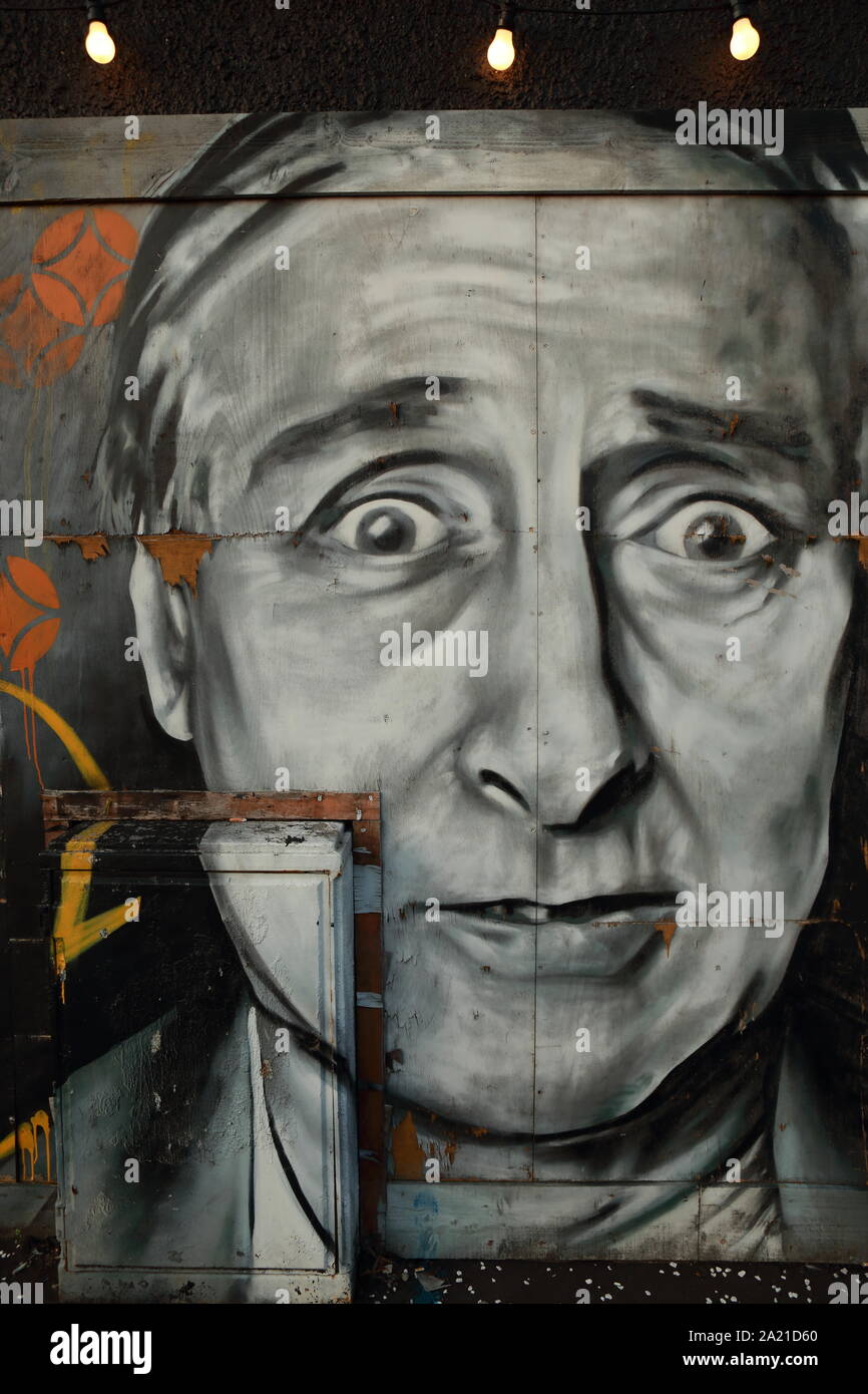 Smug artwork hi-res stock photography and images - Alamy