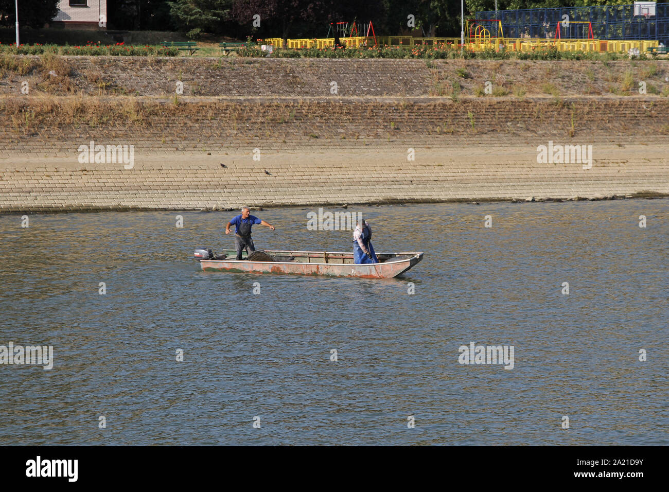 Two person boats hi-res stock photography and images - Alamy