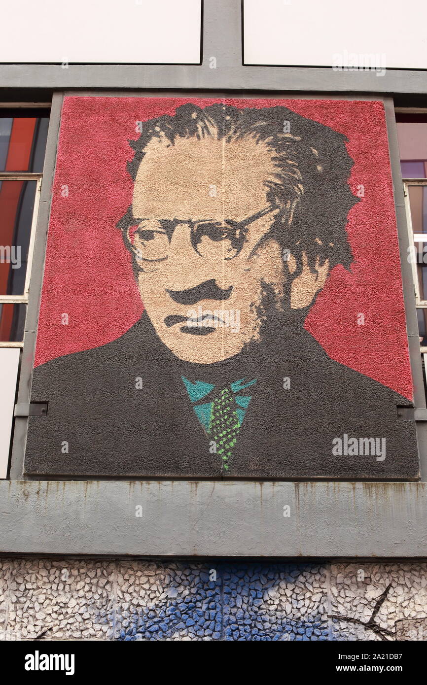 Strathclyde university mural hi-res stock photography and images - Alamy