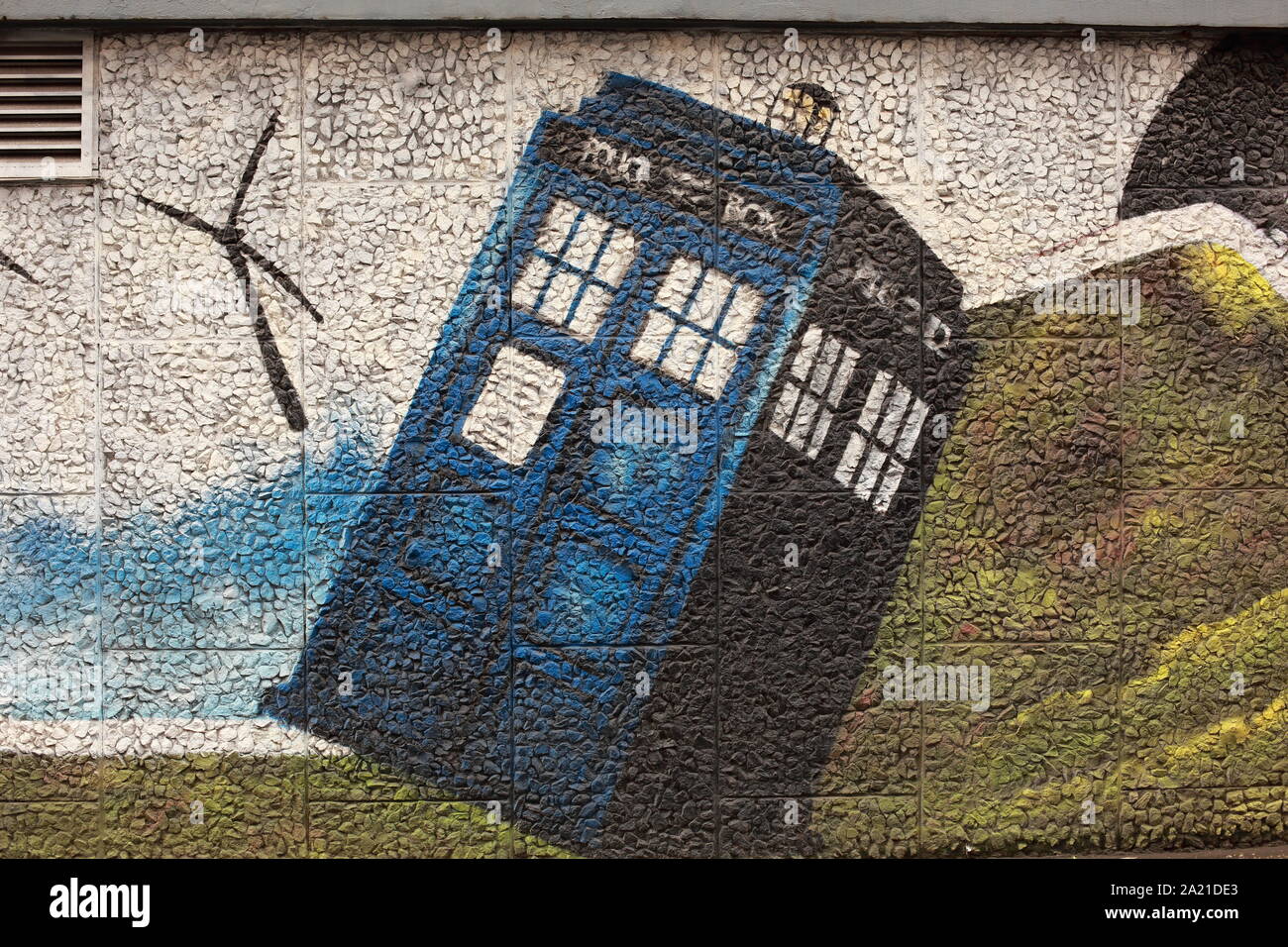 Strathclyde university mural hi-res stock photography and images - Alamy
