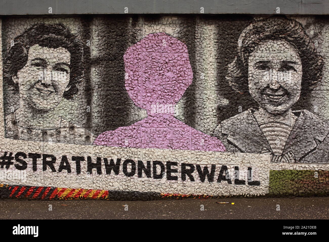 Strathclyde university mural hi-res stock photography and images - Alamy