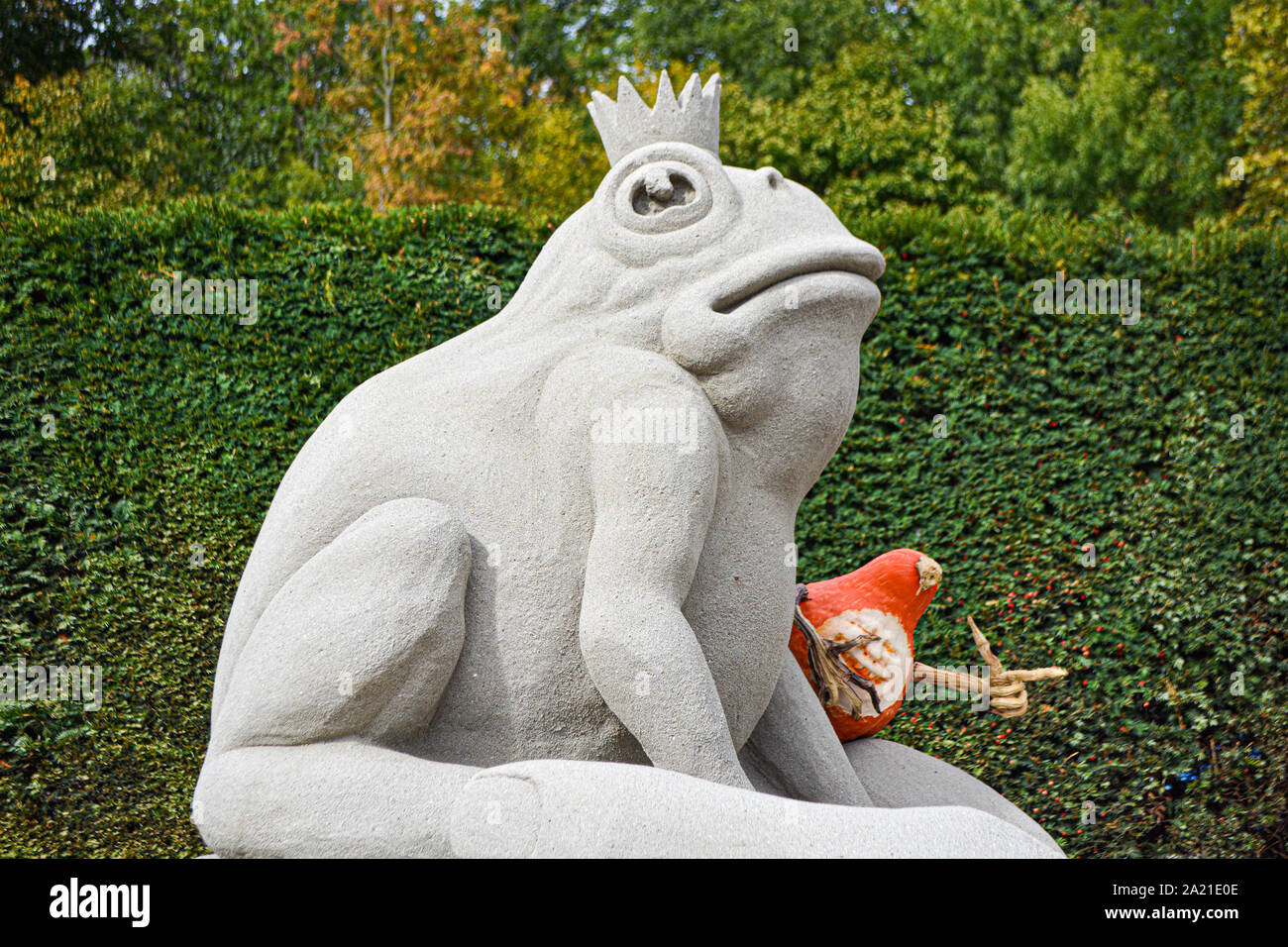 The frog prince caucasian hi-res stock photography and images - Alamy