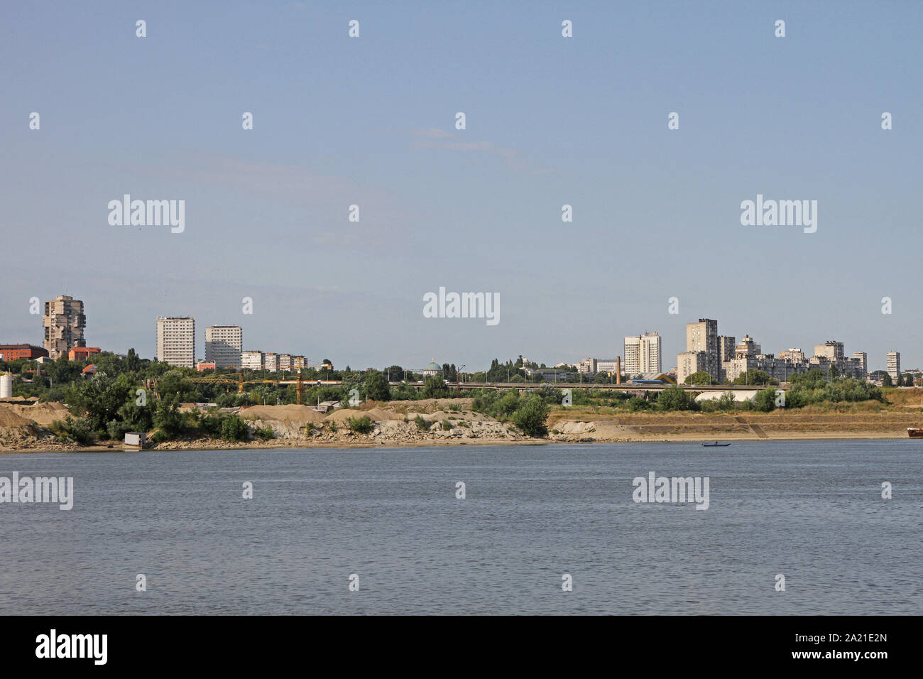 Danube river bank belgrade hi-res stock photography and images - Alamy