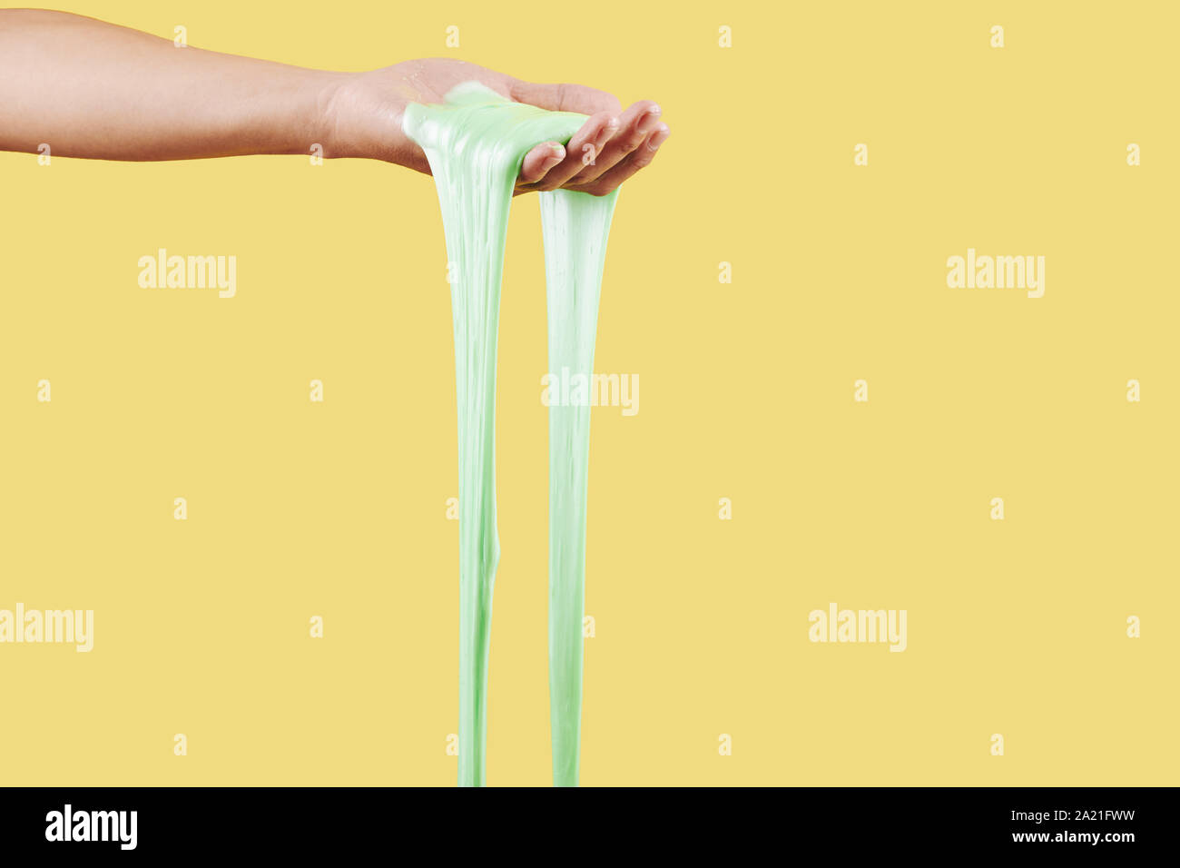 Dripping slime isolated hi-res stock photography and images - Alamy