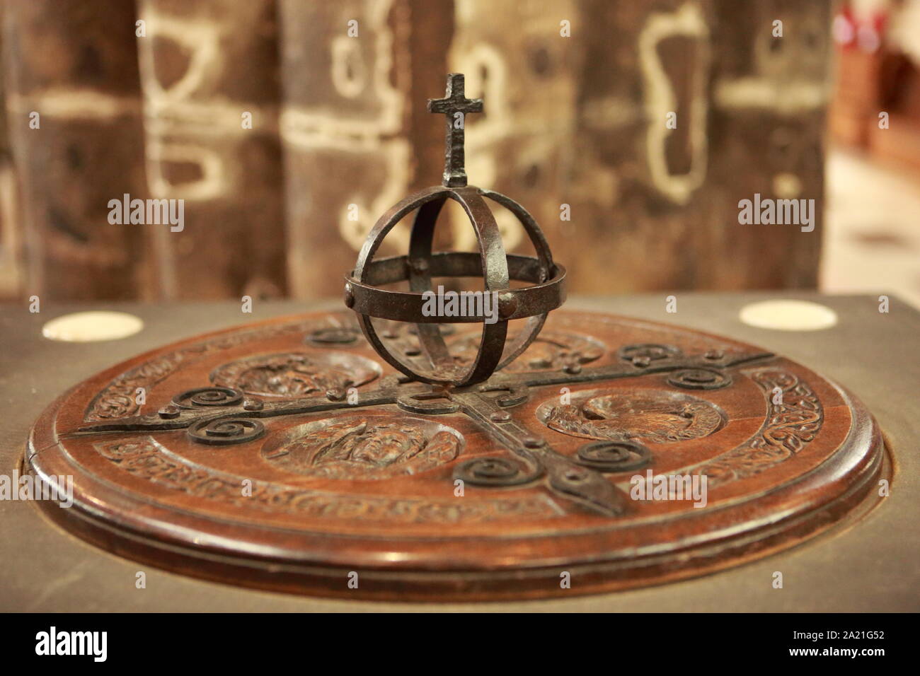 Glasgow Cathedral, a building with much of its pre-reformation ...