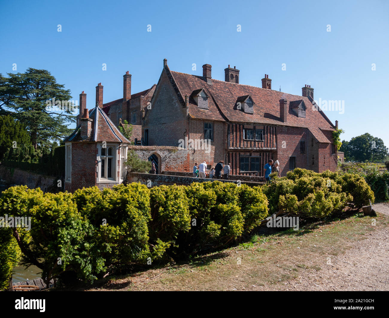 Kentwell Hall Suffolk Tudor Manor special day visit olde romantic ...