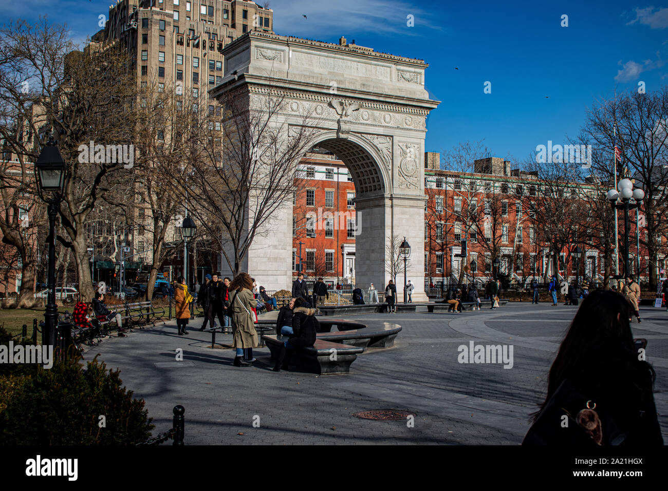 Villiage square hi-res stock photography and images - Alamy