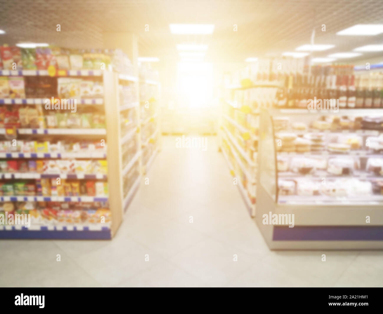 Convenience store shelves empty hi-res stock photography and images - Alamy
