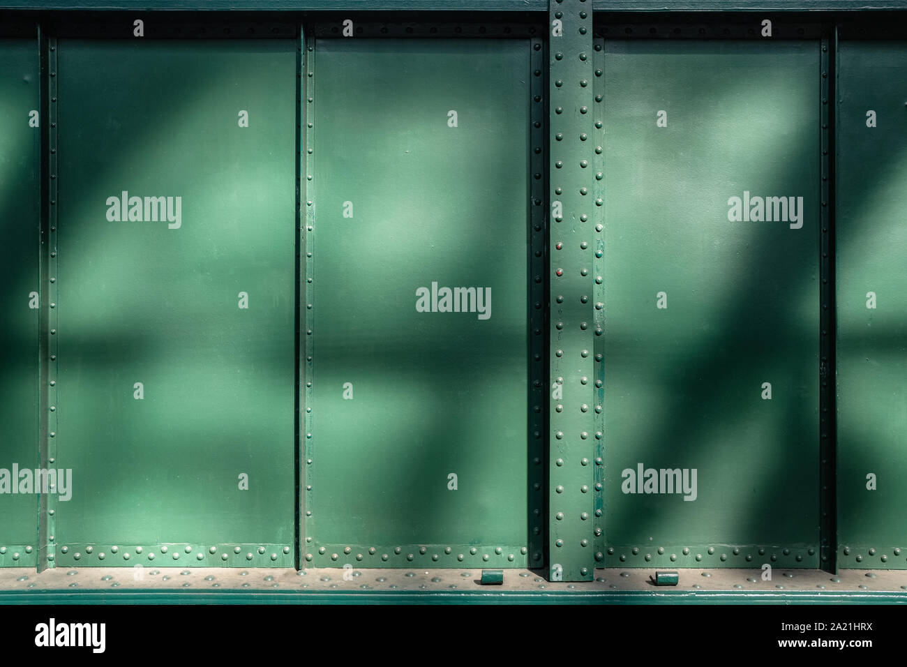 Abstract green metal textured background with rivets and bolts Stock ...