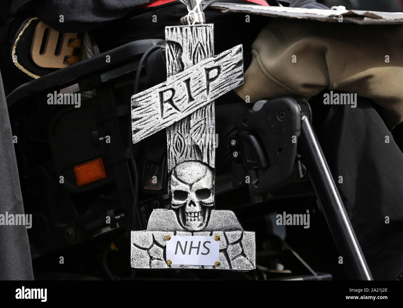 Nhs cross hi-res stock photography and images - Alamy