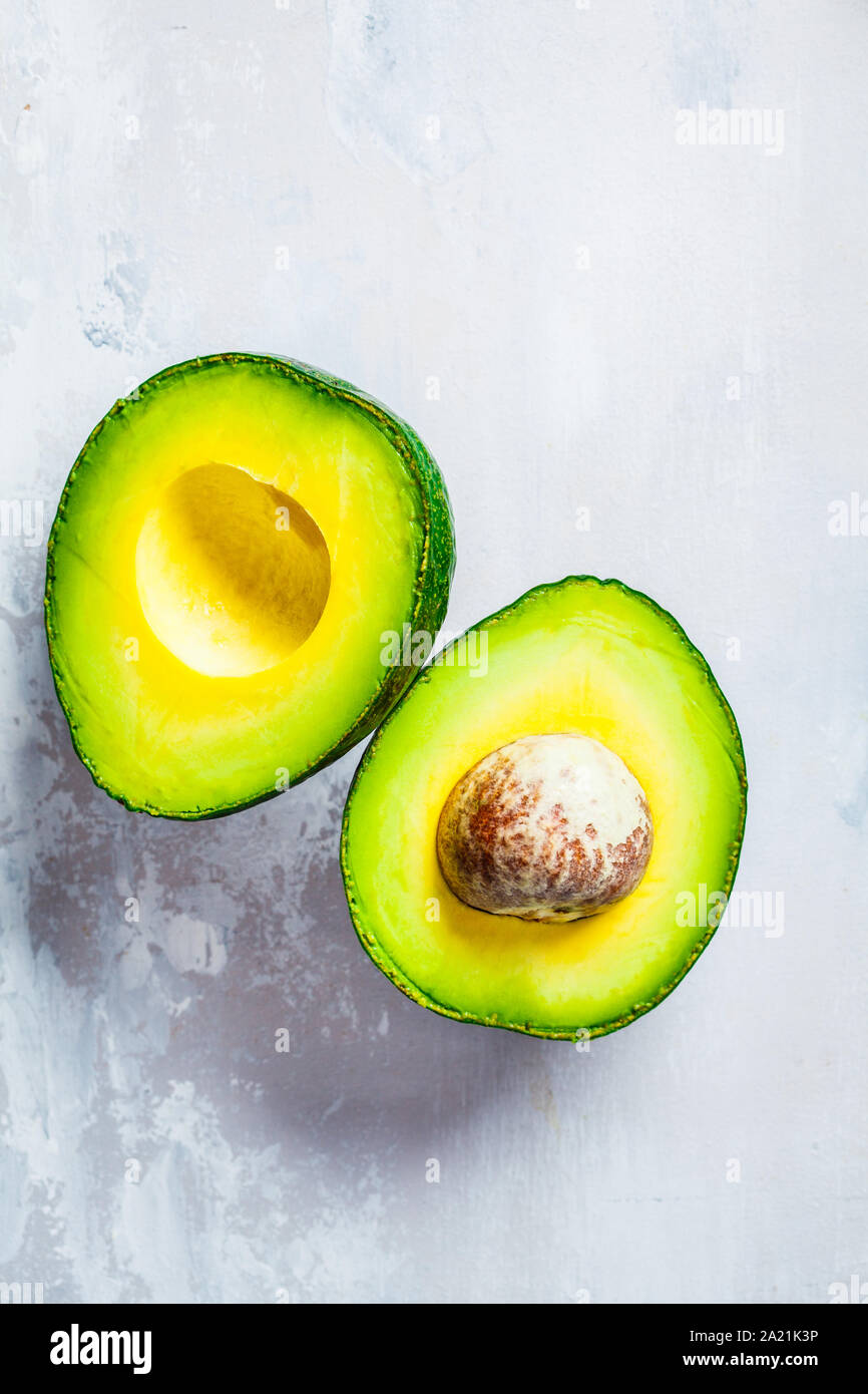 Half top view hi-res stock photography and images - Alamy