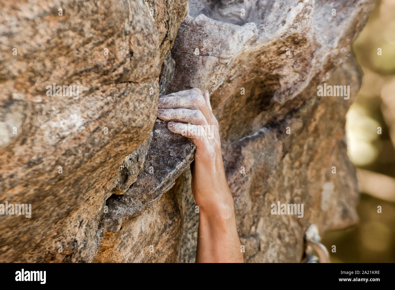Climbers hand hi-res stock photography and images - Alamy