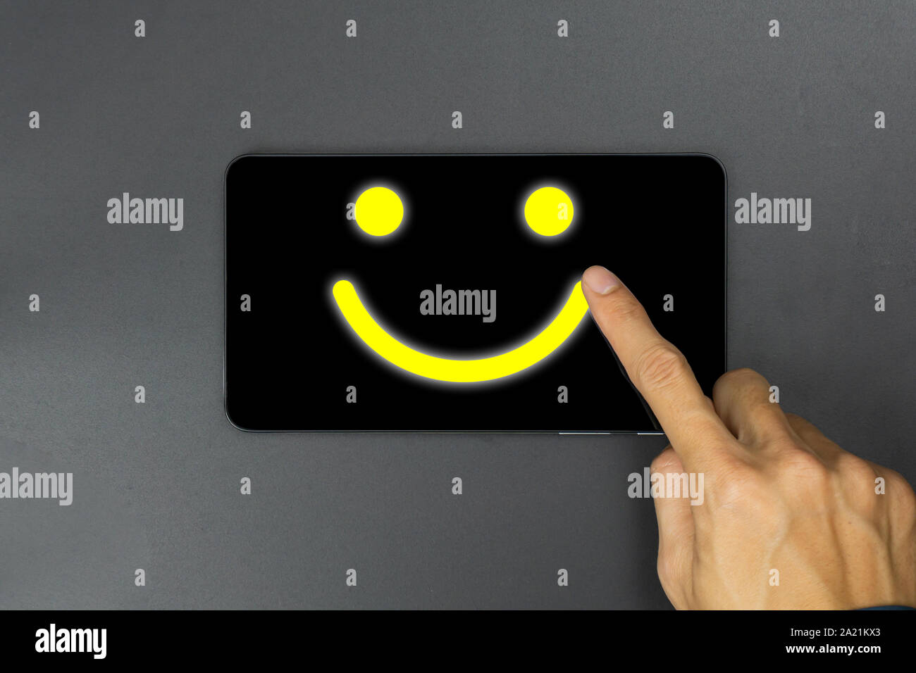 Happy Customer Icon High Resolution Stock Photography and Images - Alamy