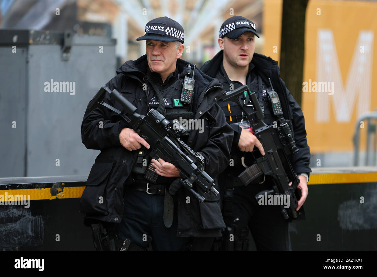 Police armed security hi-res stock photography and images - Alamy