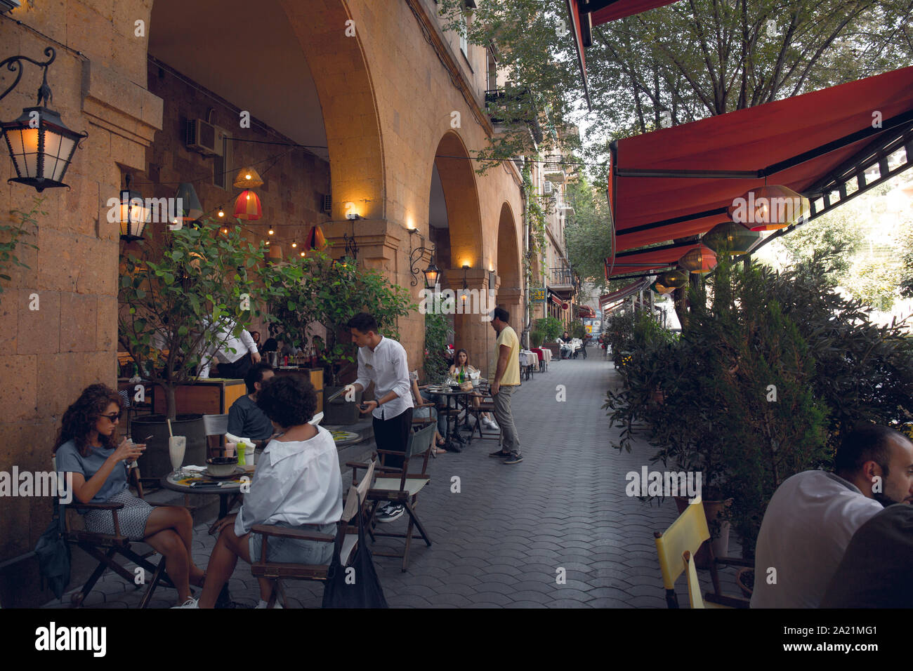 Cafe yerevan hi-res stock photography and images - Alamy