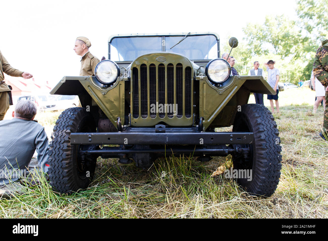Military Style Car High Resolution Stock Photography and Images - Alamy