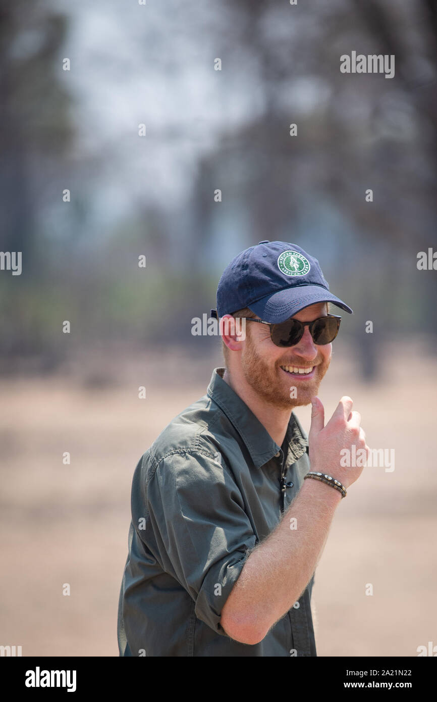 Uk military deployed on operation corded liwonde national park hi-res ...