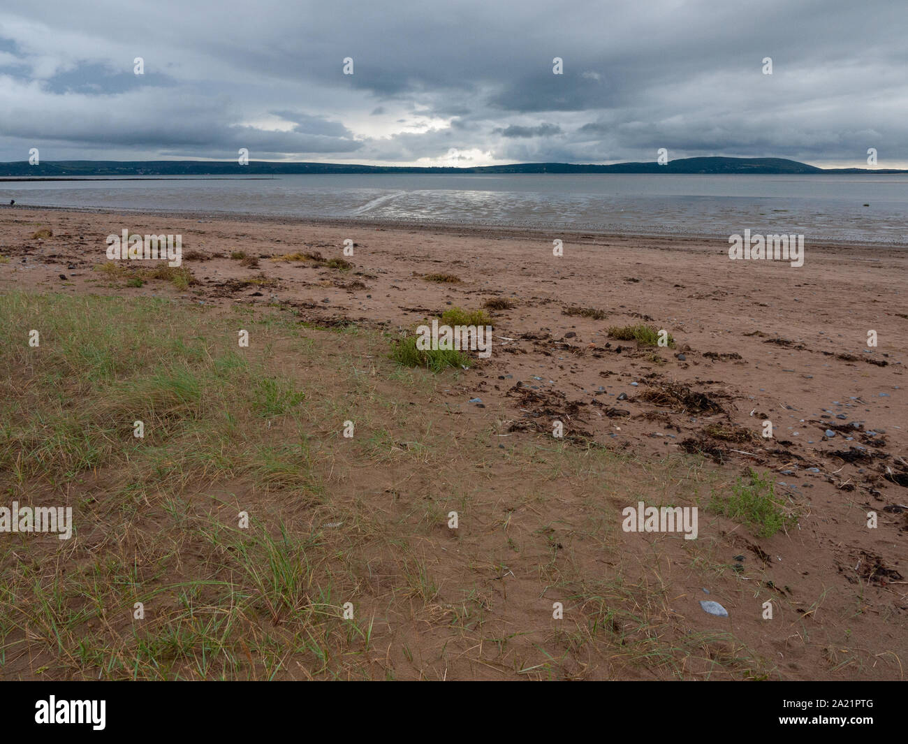 Llanelli beach south wales sky scene outside landscape beauty - Wales ...