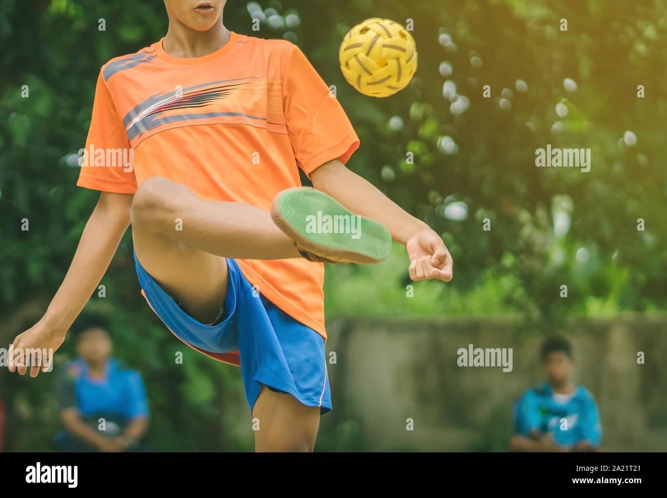 Sepak takraw malaysia hi-res stock photography and images - Alamy