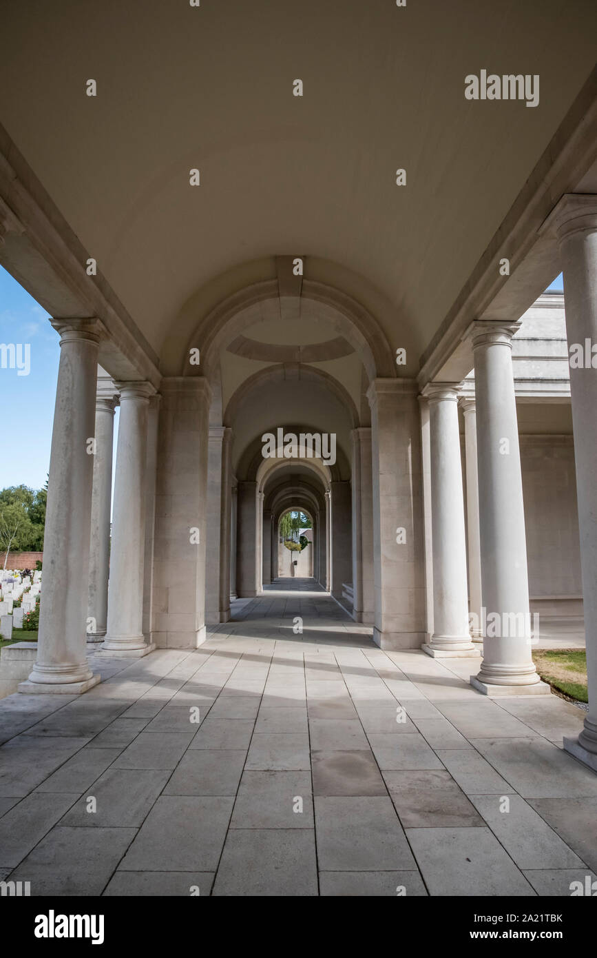 Arras memorial wall panels hi-res stock photography and images - Alamy
