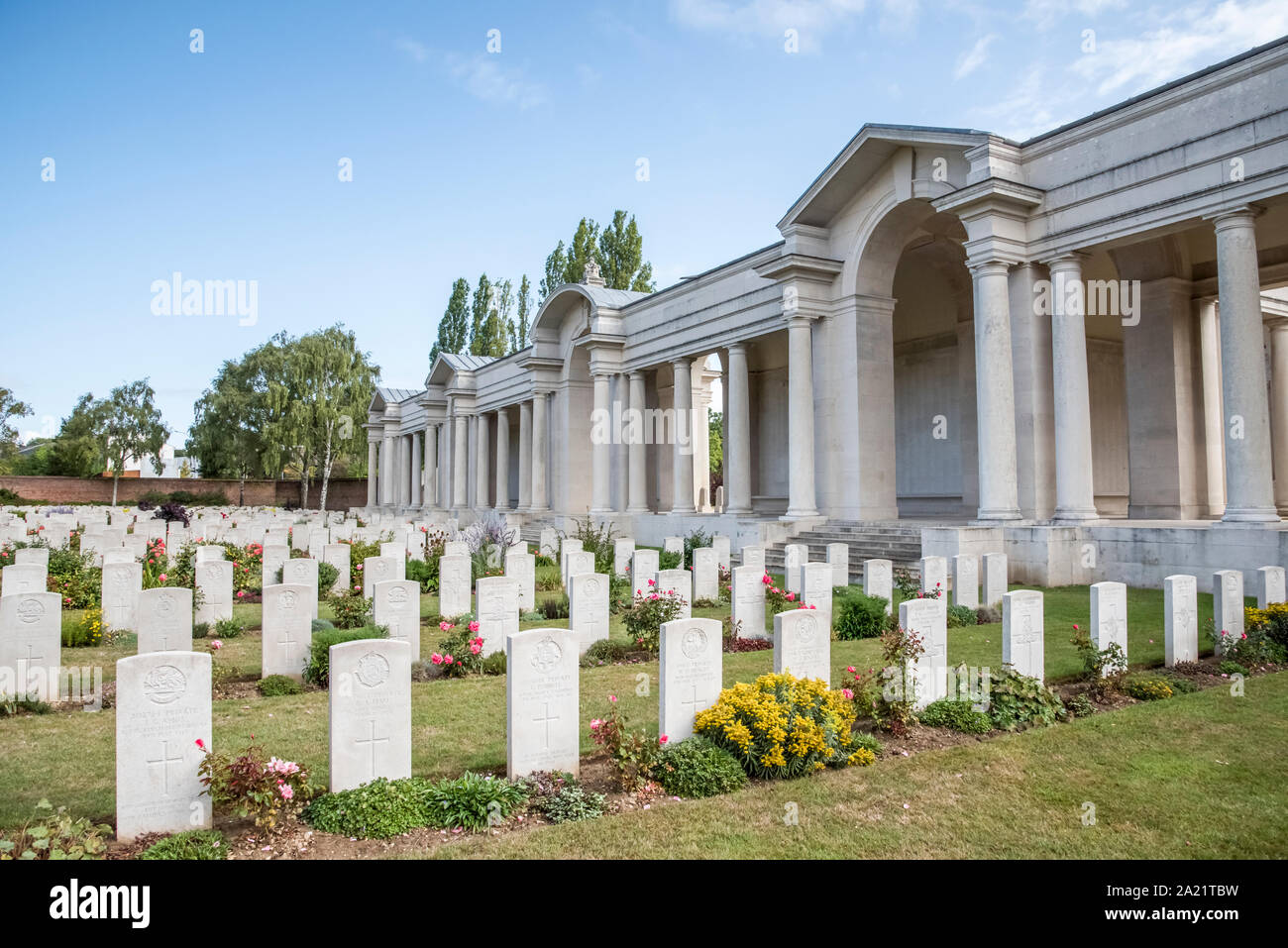 Arras memorial wall panels hi-res stock photography and images - Alamy